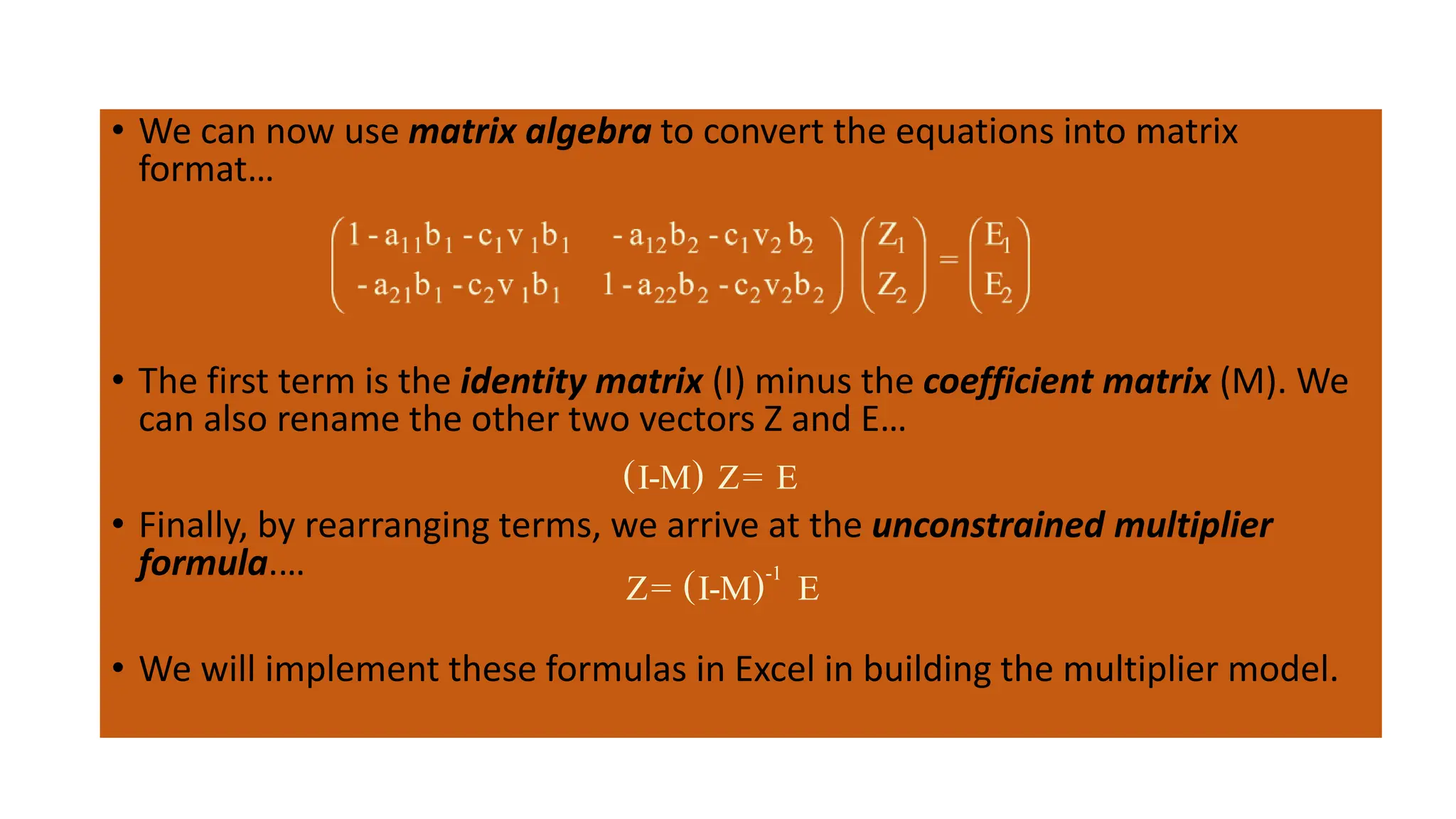 Unconstrained Multiplier Analysis.pptx