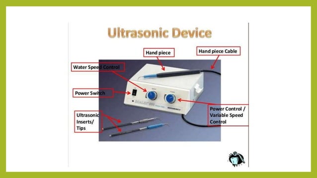 Sonic and ultrasonic instruments in periodontology.pptx | Oral care ...