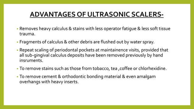 Sonic and ultrasonic instruments in periodontology.pptx