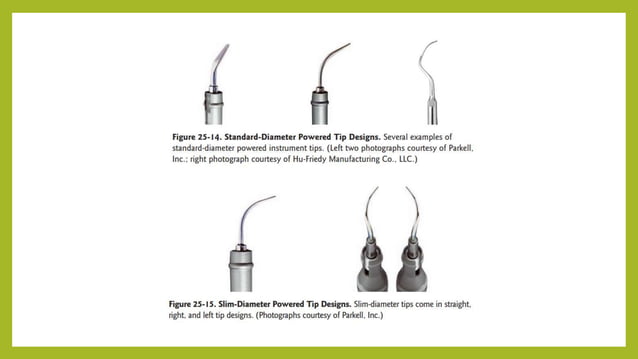 Sonic and ultrasonic instruments in periodontology.pptx | Oral care ...
