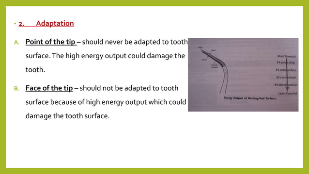 Sonic and ultrasonic instruments in periodontology.pptx | Oral care ...
