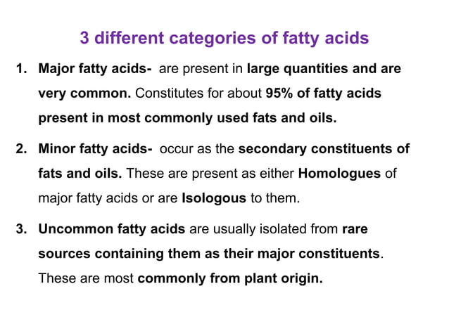 2. LIPIDS (Fatty Acids).pptx