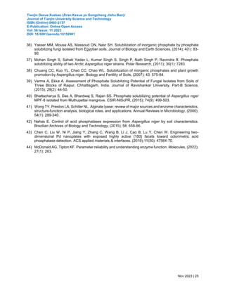 EXPLORING PHOSPHATE-SOLUBILIZING ASPERGILLUS SP: ISOLATION AND ...