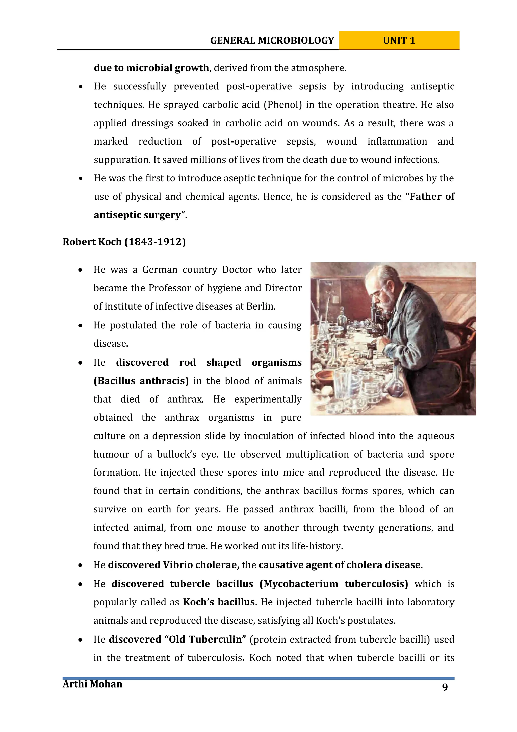 History of Microbiology - General microbiology.pdf