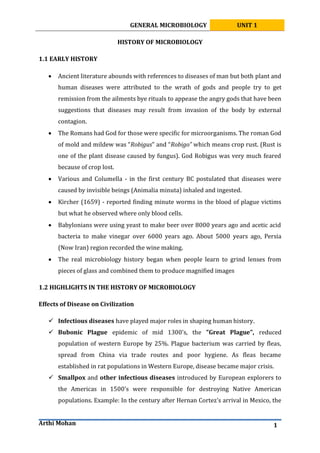 History of Microbiology - General microbiology.pdf