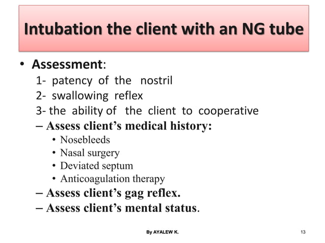NASOGASTRIC TUBE INSERTION.pdf | First Aid | Injuries
