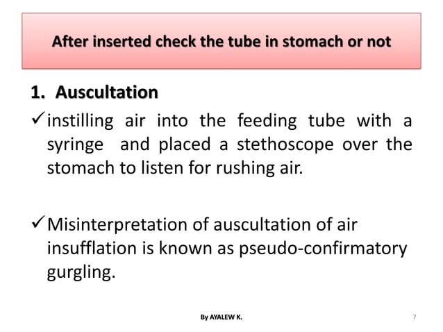 NASOGASTRIC TUBE INSERTION.pdf | First Aid | Injuries