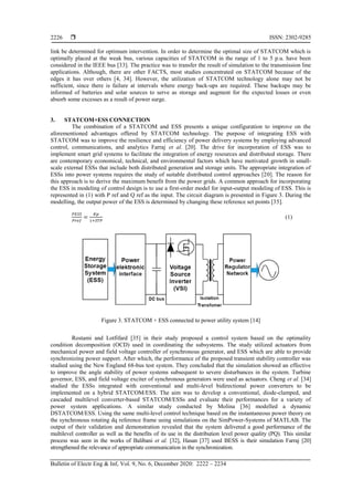 Application of static synchronous compensator and energy storage system for power system ...
