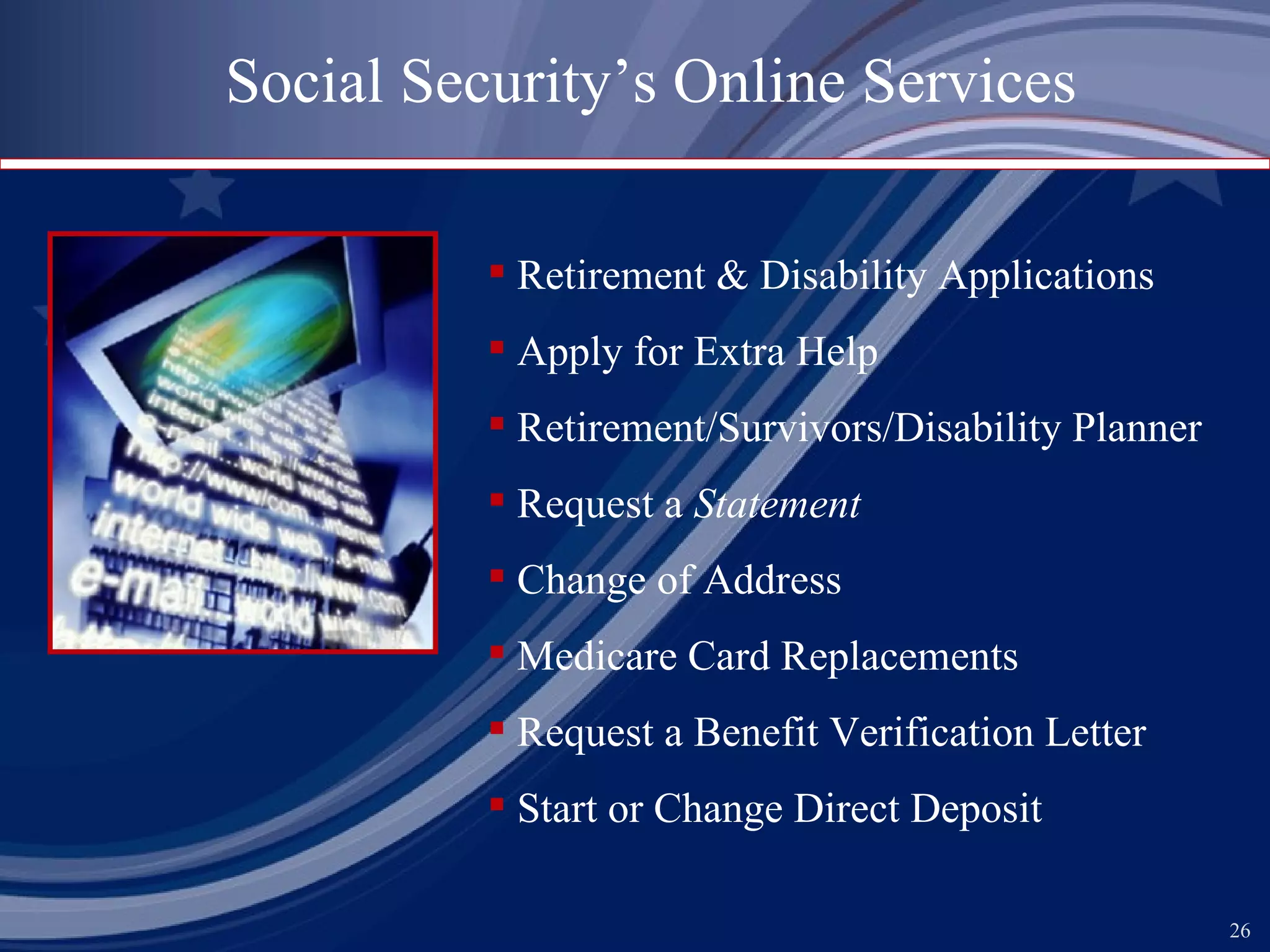 Social Security Powerpoint Presentation | PPT
