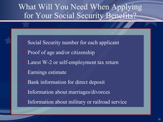Social Security Powerpoint Presentation | PPT