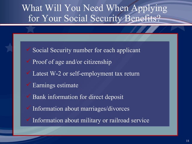 Social Security Powerpoint Presentation | PPT