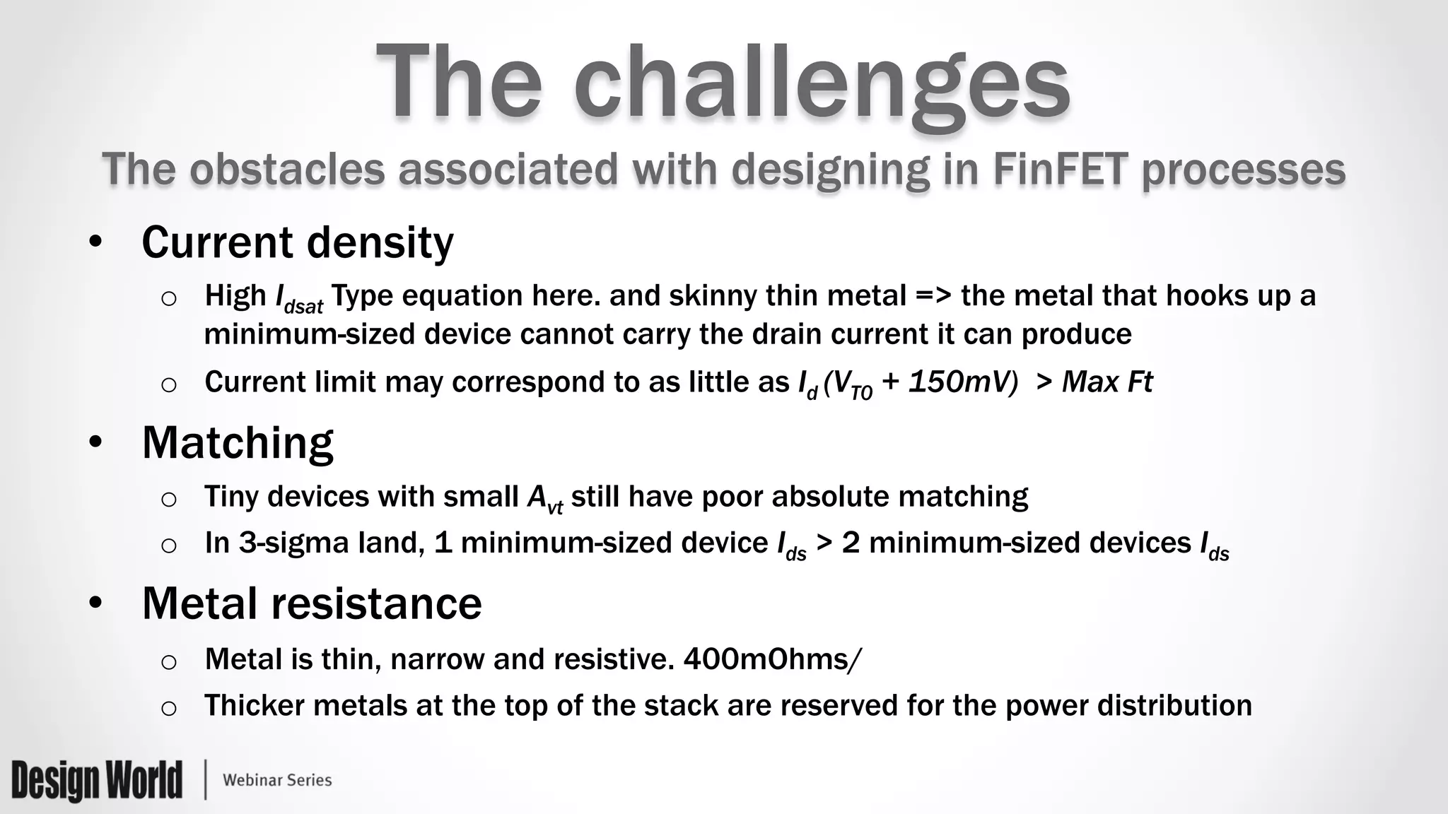 Analog Mixed-Signal Design in FinFET Processes | PDF
