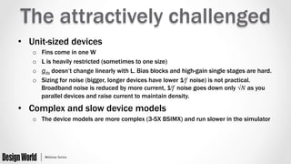 Analog Mixed-Signal Design in FinFET Processes | PDF