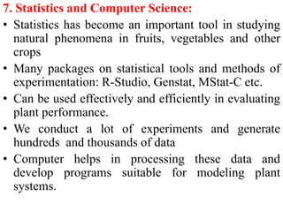 Definition and branches of Horticulture.pptx