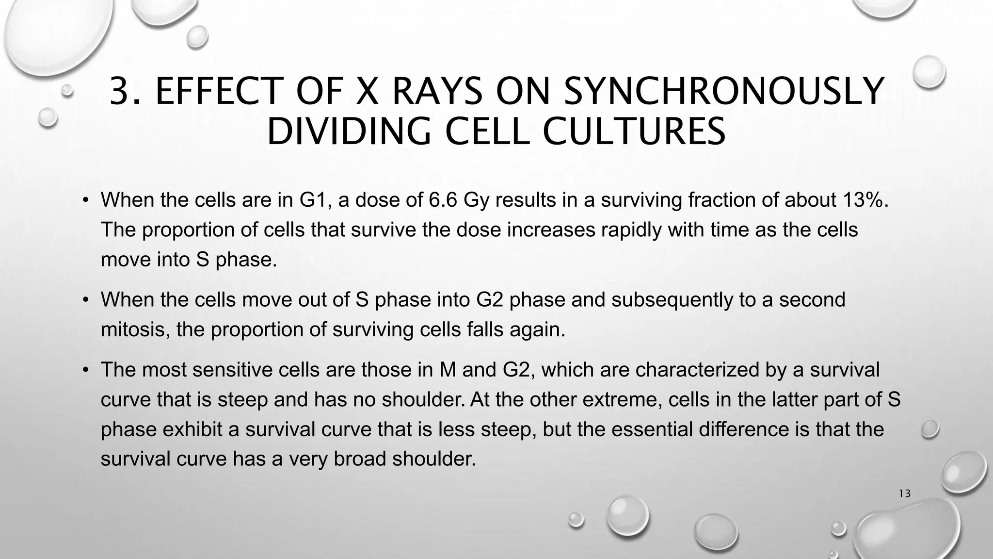 2. Radio sensitivity and cell age in the mitotic cycle.pptx