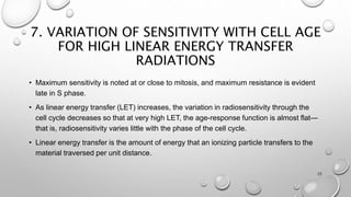 2. Radio sensitivity and cell age in the mitotic cycle.pptx