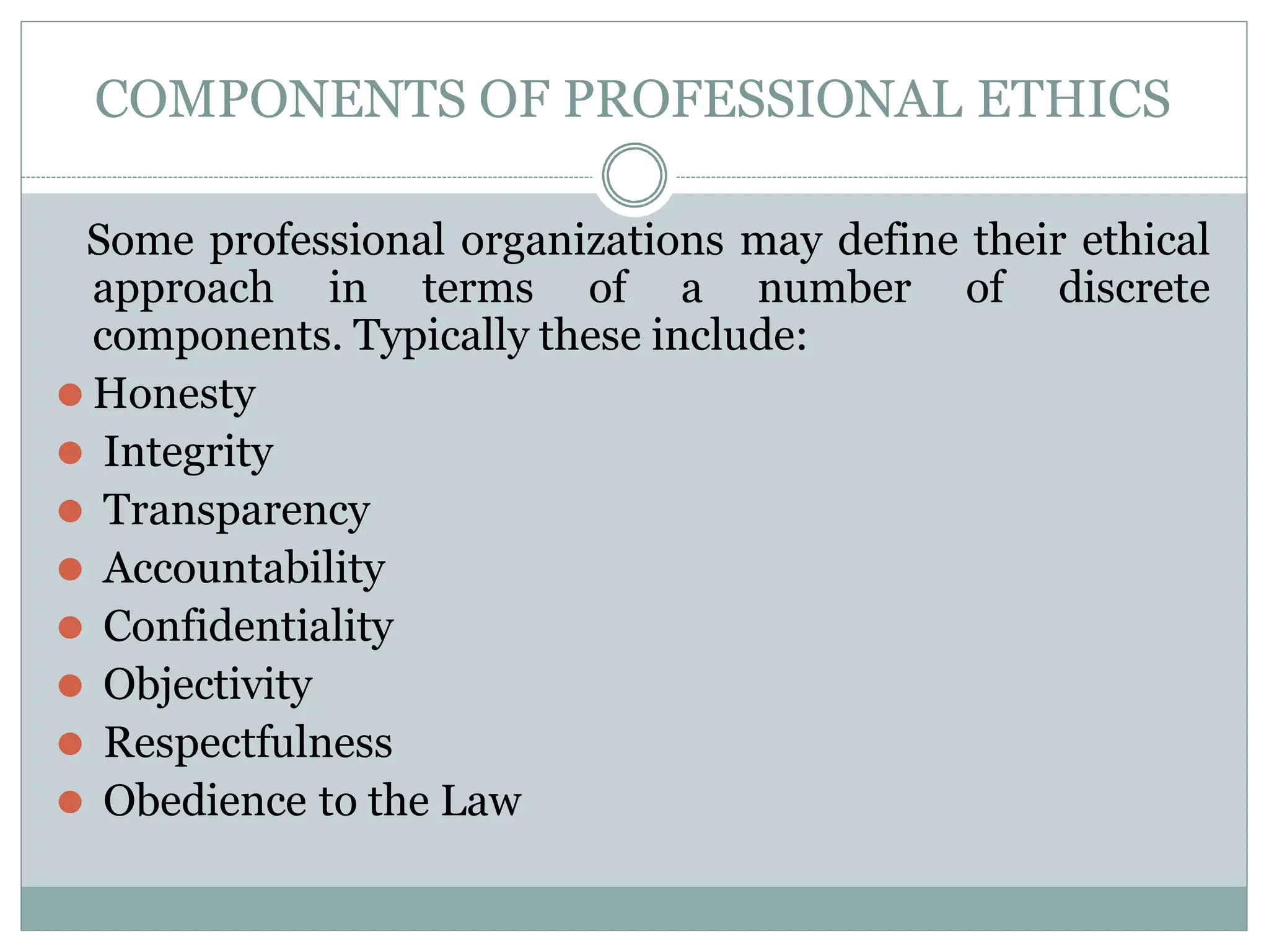 2. Principle and Significance of professional ethics.pptx