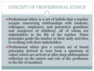 2. Principle and Significance of professional ethics.pptx