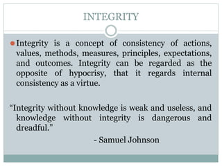 2. Principle and Significance of professional ethics.pptx