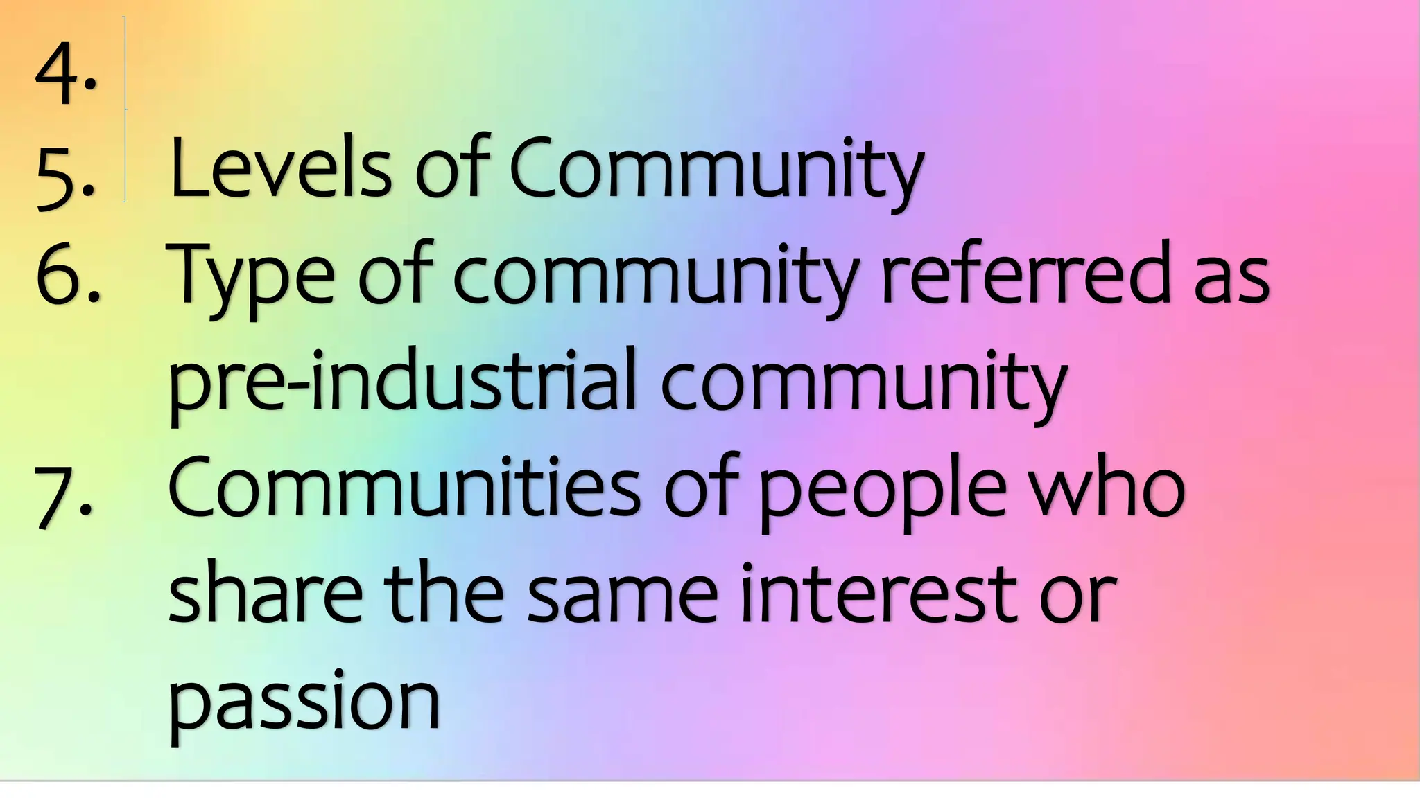 2. Lesson 2 Module 1 Quarter 1 Perspectives of Community.pptx