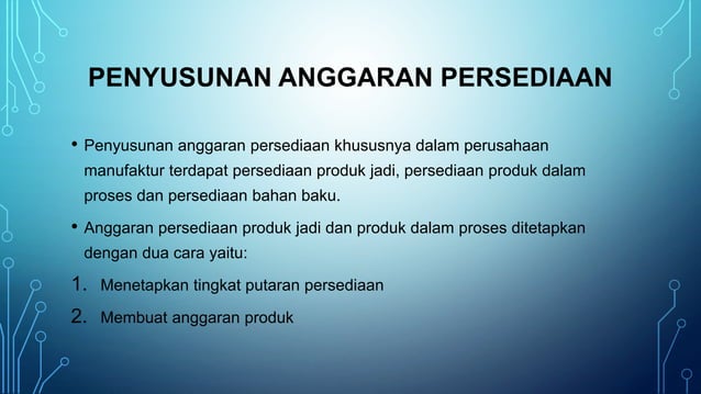 2. contoh ini adalah ANGGARAN PERSEDIAAN.ppt