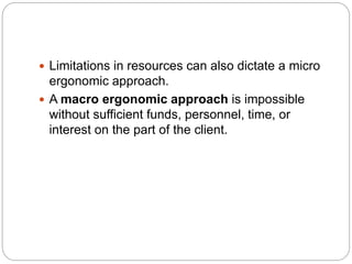 2. ERGONOMICS.ppt,,,,,,,,,,,,,,,,,,,,,,,,, | PPT