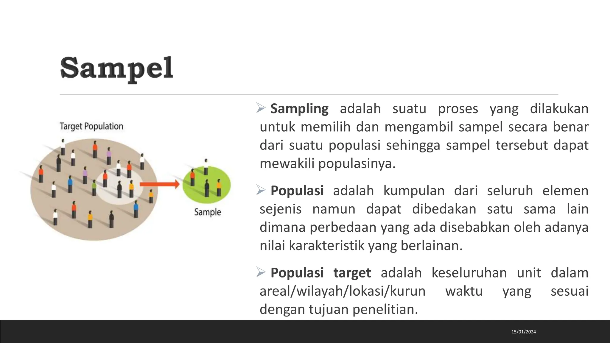 Teknik Sampling mata kuliah Analisa fisiko kimia | PPTX
