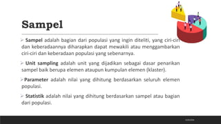 Teknik Sampling mata kuliah Analisa fisiko kimia | PPTX