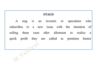 2. Speculation and speculator in investment | PPTX