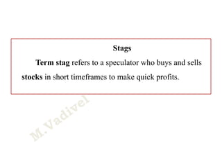 2. Speculation and speculator in investment | PPTX