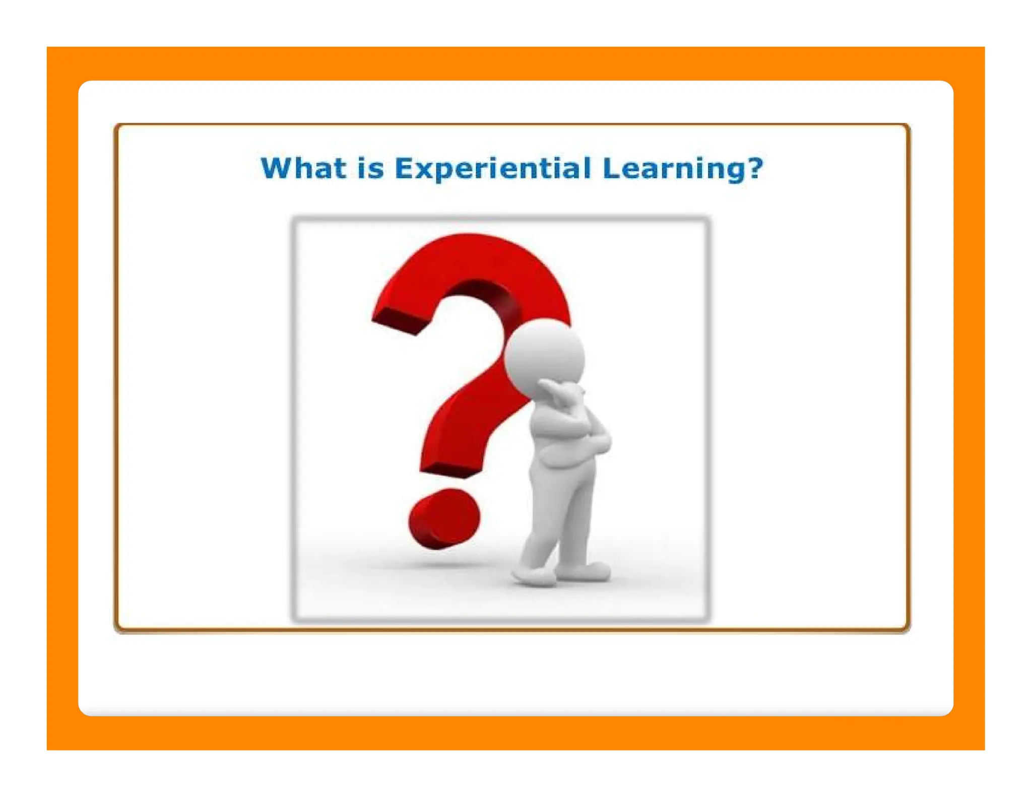 2 2 Experiential Learning Pdf