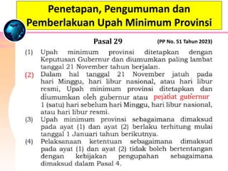 Upah Minimum Provinsi & Perhitungan Penyesuaian Nilainya _Workshop ...