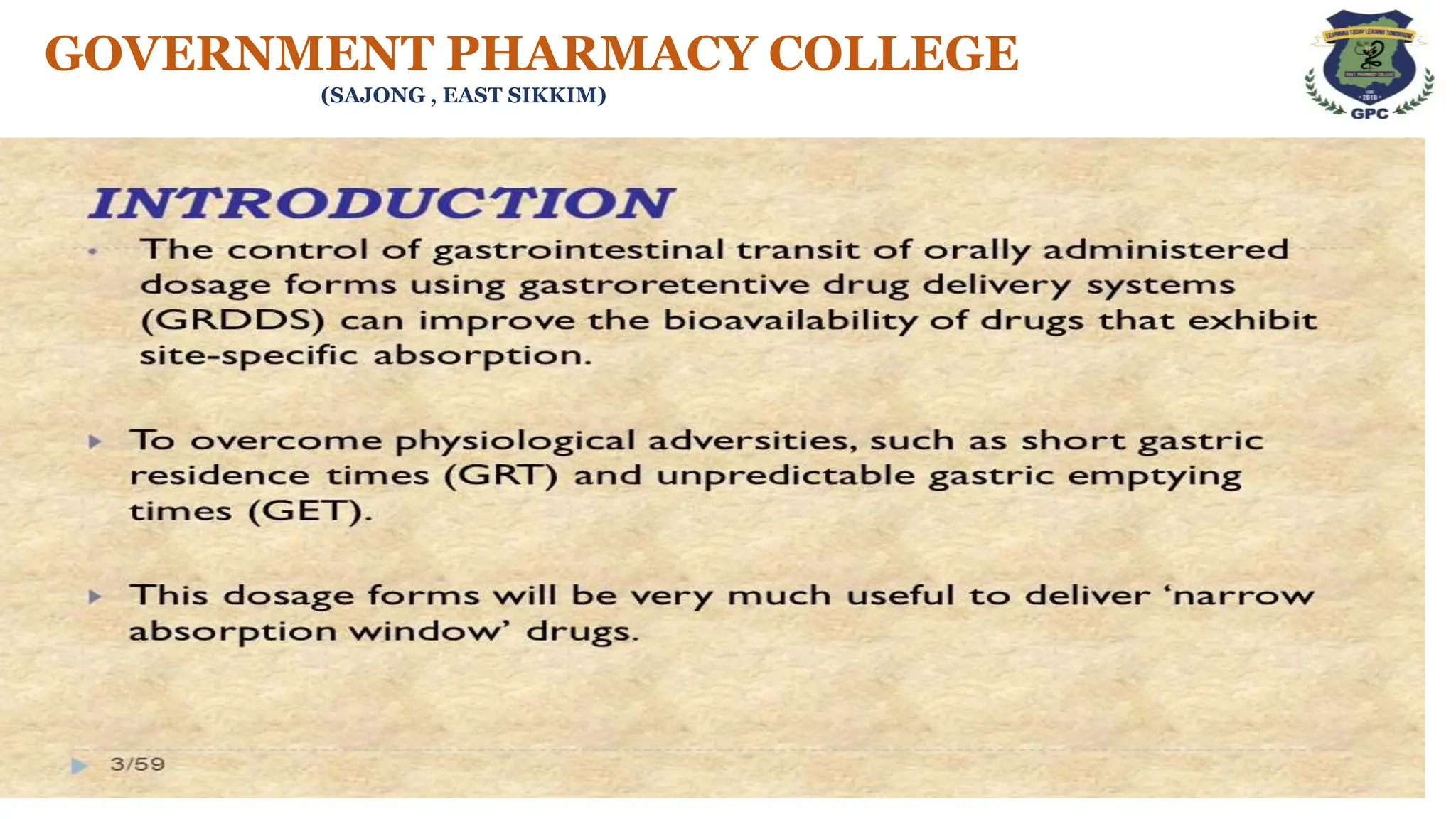 2.GASTRORETENTIVE DRUG DELIVERY SYSTEM.pptx