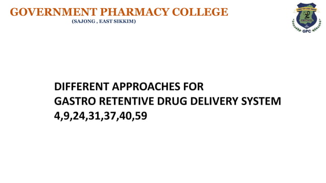 2.GASTRORETENTIVE DRUG DELIVERY SYSTEM.pptx