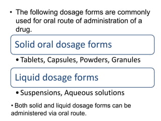 2. ORAL ROUTE OF DRUG ADMINISTRATION.pptx