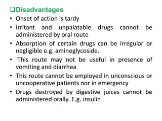 2. ORAL ROUTE OF DRUG ADMINISTRATION.pptx