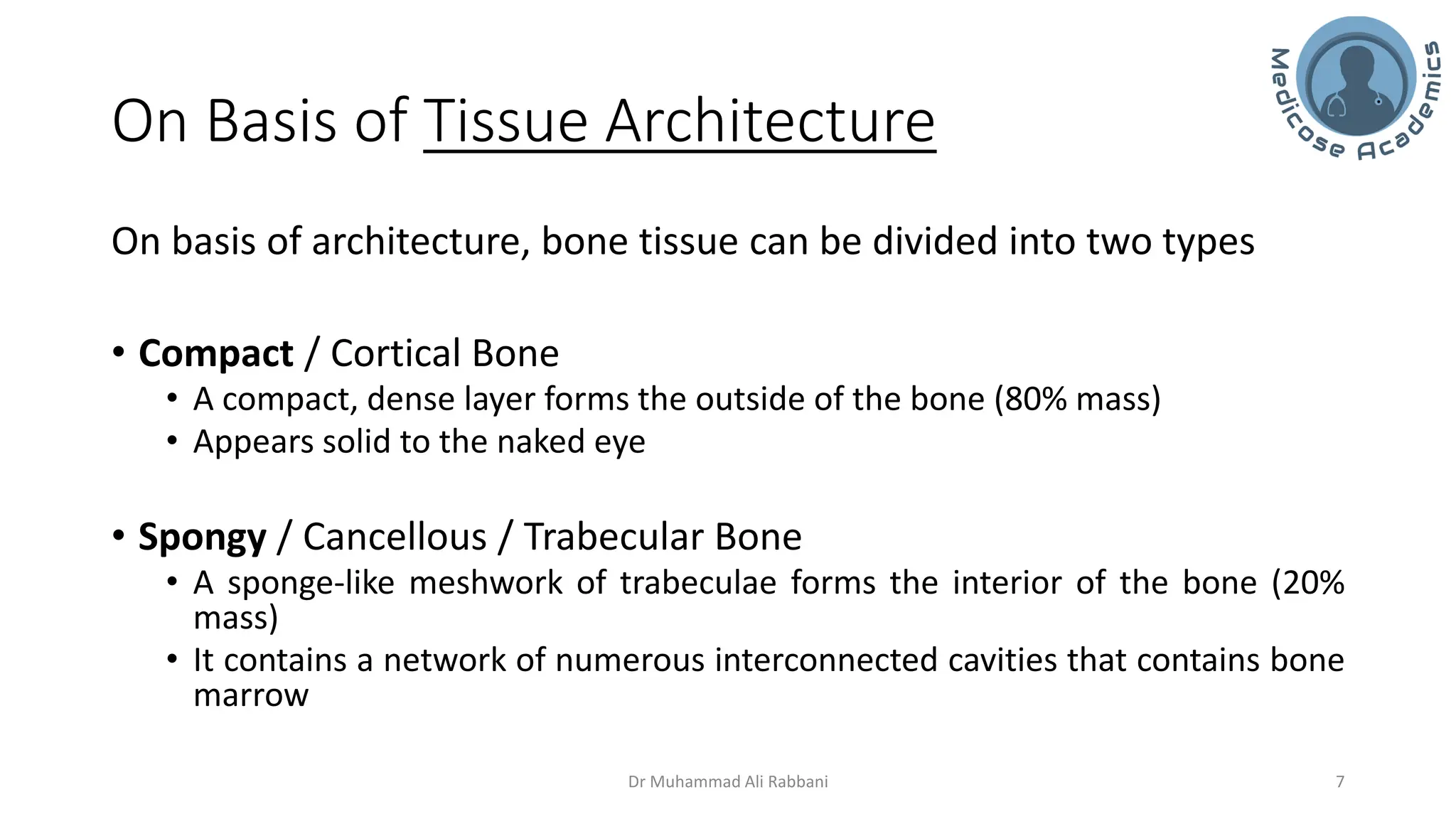 General Anatomy of Bone, Skeleton, and Cartilage | PDF