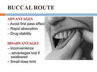 2. ROUTE OF DRUG ADMINISTRATION.pptx