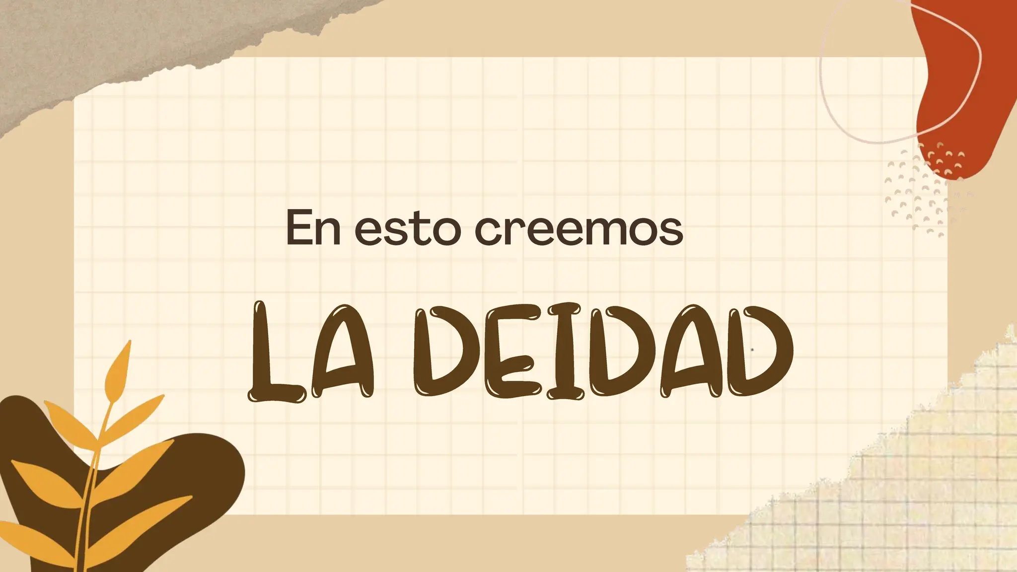 2. La deidad.pptx