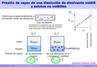 2. Disoluciones.ppt- clase de disoluciones para ingeniería civil | PPT
