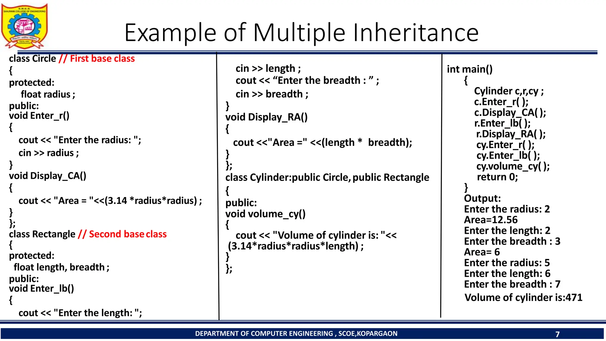 2.6 Types of Inheritance in OOP C++.pptx