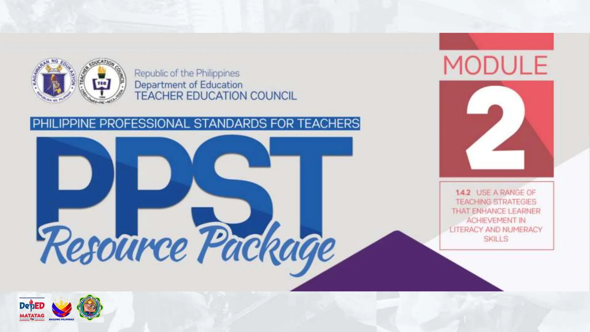 Classroom Observable Indicators 2023-2024.pptx