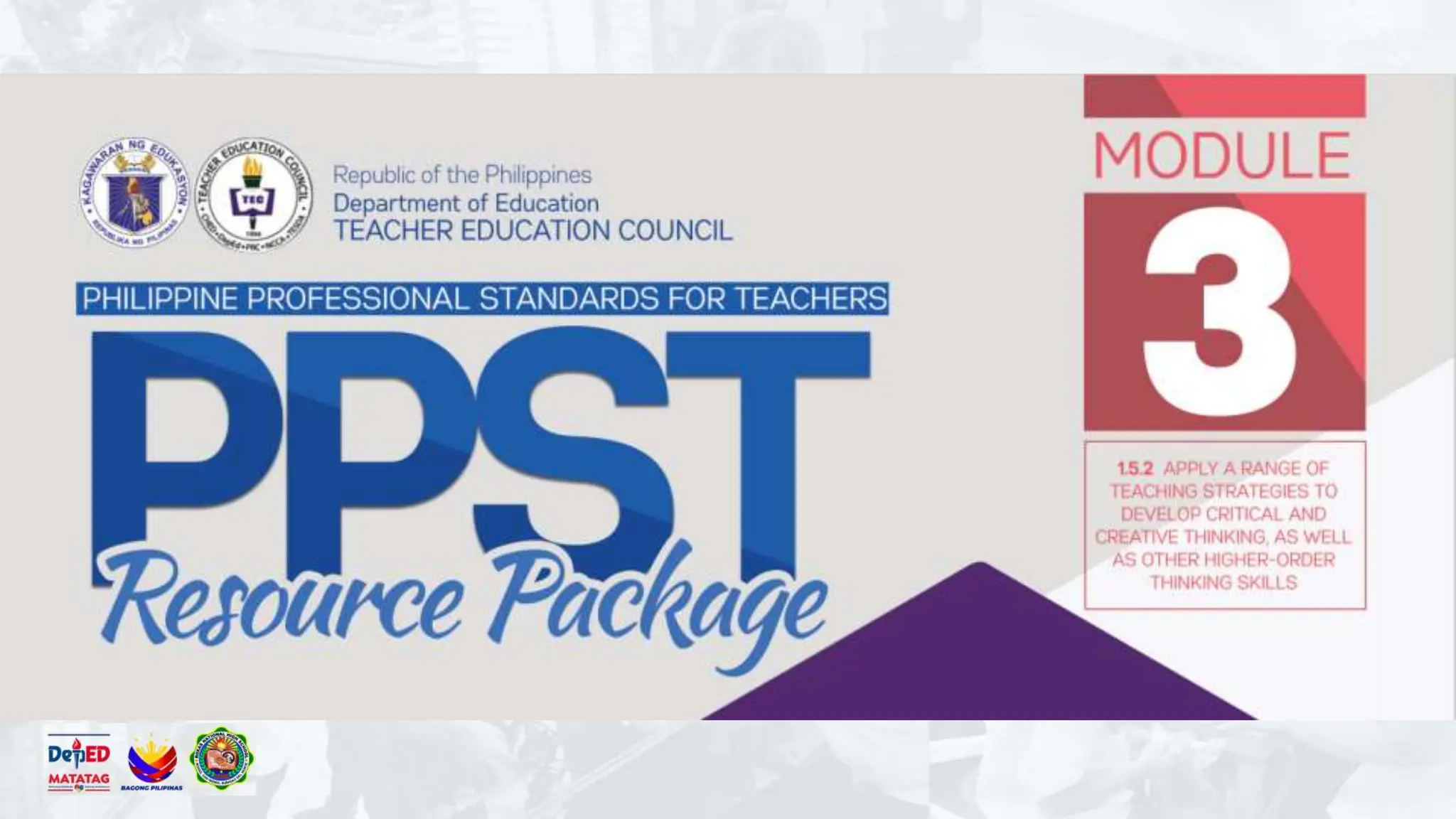 Classroom Observable Indicators 2023-2024.pptx