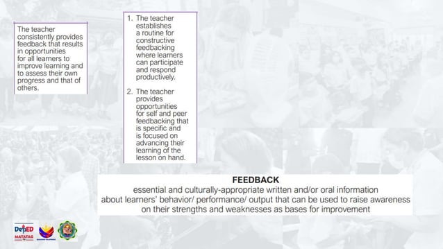 Classroom Observable Indicators 2023-2024.pptx
