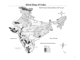 Electric Power Generation(Wind Mills & Wind Map of India).pptx