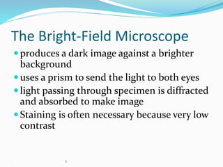 2.0 - Types of Light Microscope.pptx ppt | PPT