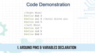2.-Line-Following-Robot.pptx | Robotics | Technology & Computing