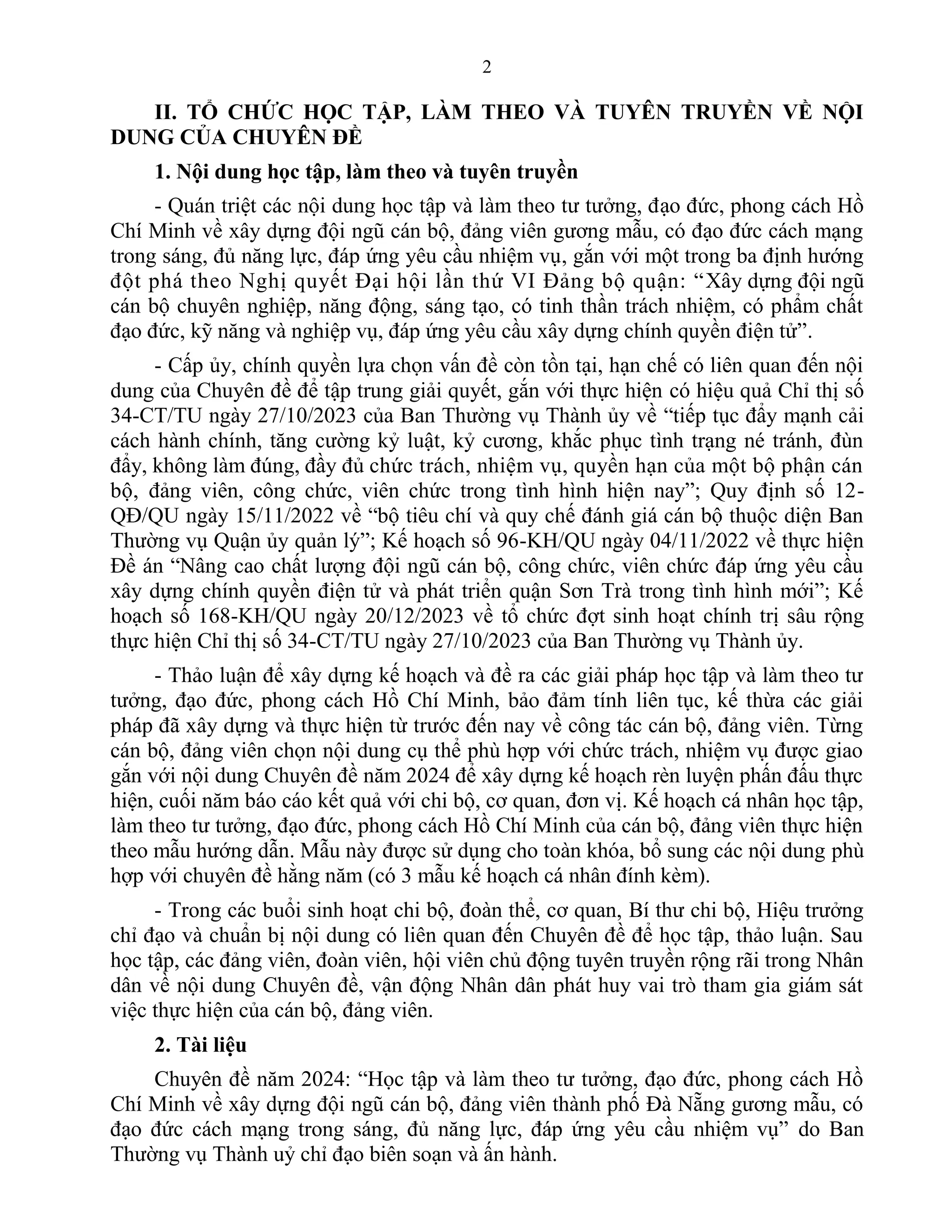 2.KH học tập và làm theo TT HCM 2024.doc