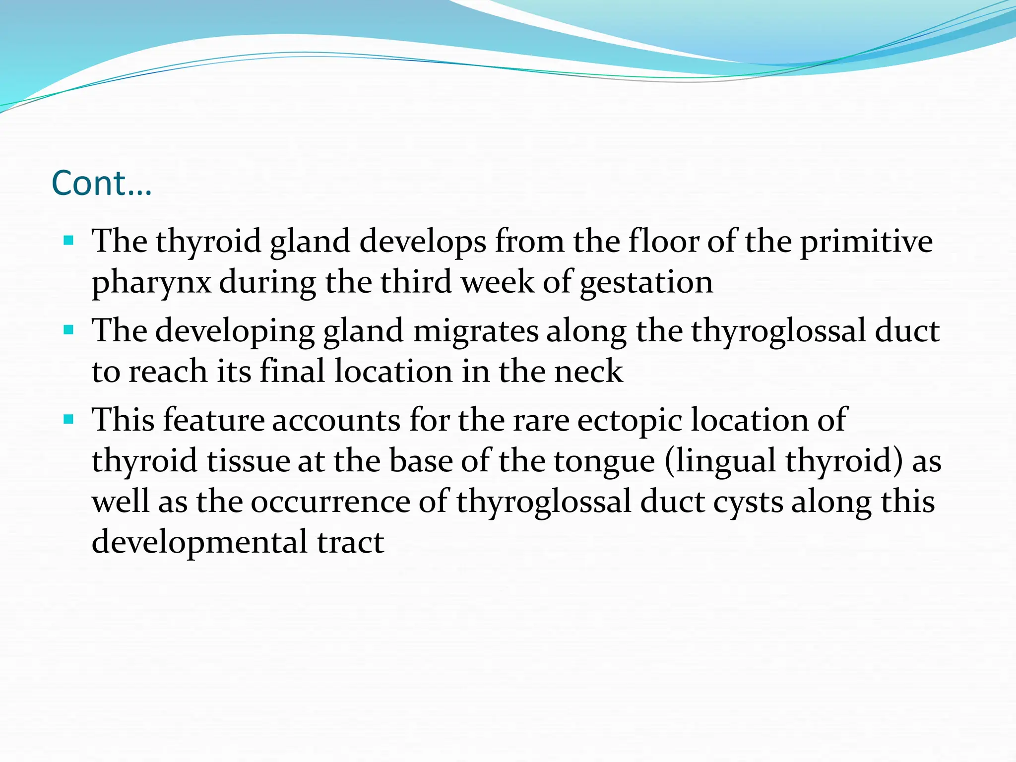 2.Thyroid Gland An.ppt anatomy physiology. Pathology | PPT