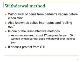 2. Natural FP methods.ppt natural family plans | PPT